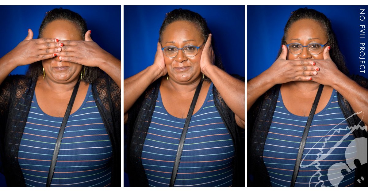 Maria | No Evil Project: Adult, Sister & Music Lover stereotypes redefined