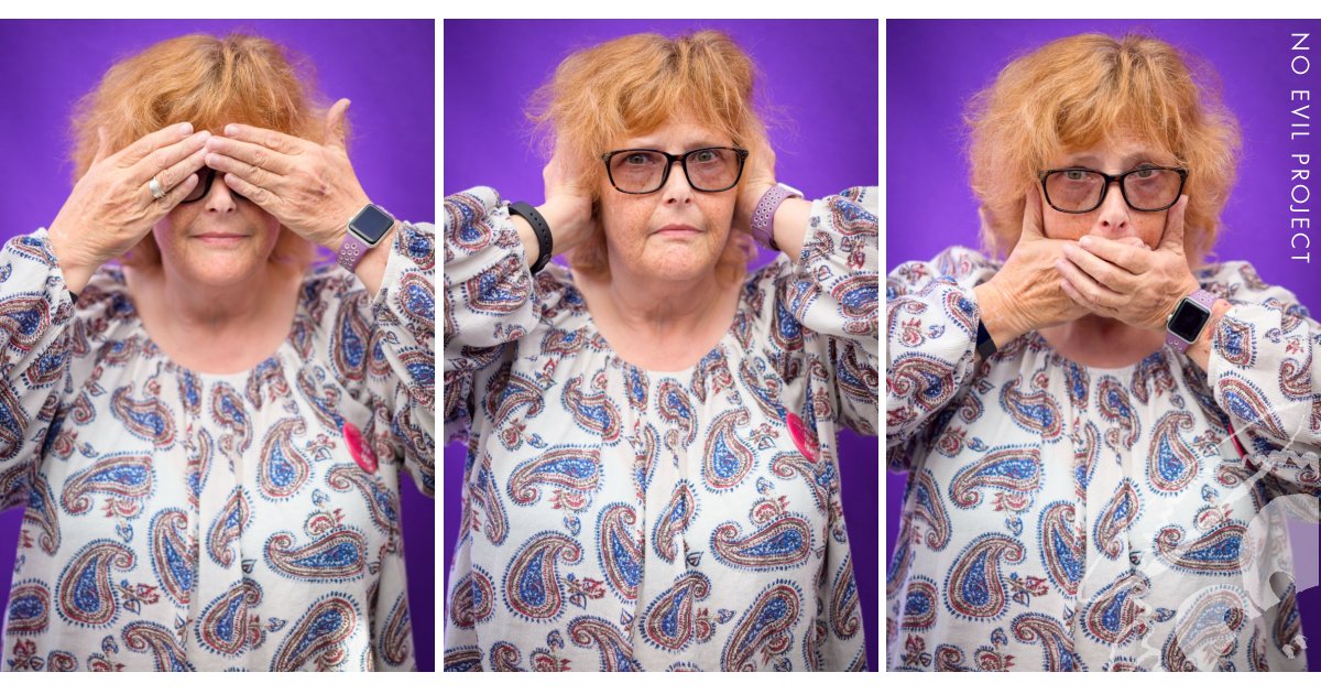 Laura | No Evil Project: Bird Watcher, Liberal & Movie Buff stereotypes ...