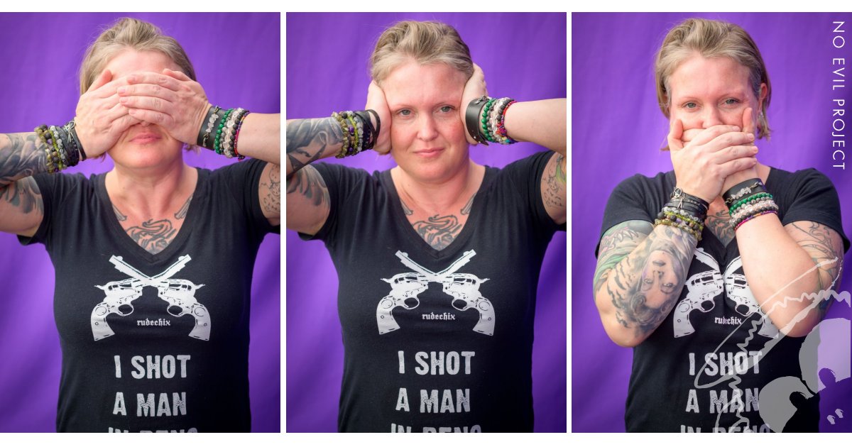 Dani | No Evil Project: Writer, Bipolar & Horror Fan stereotypes redefined