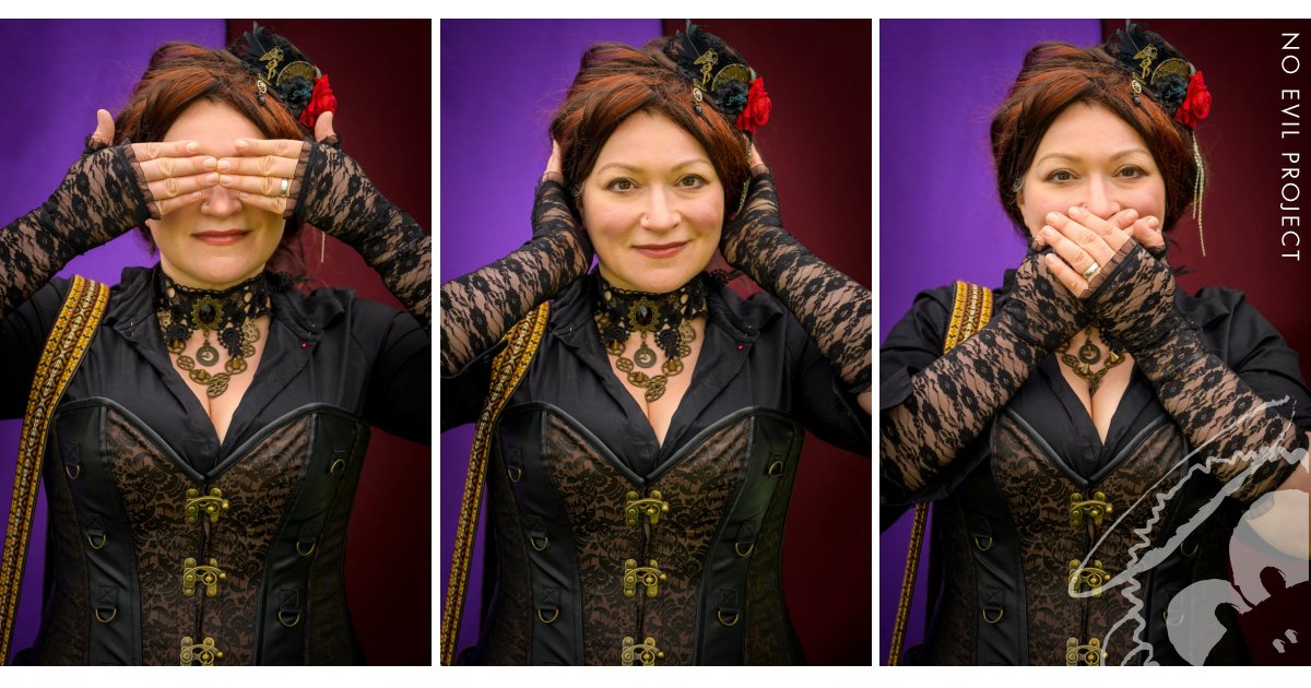 Irina | No Evil Project: Little, Jewish & Gypsy stereotypes redefined