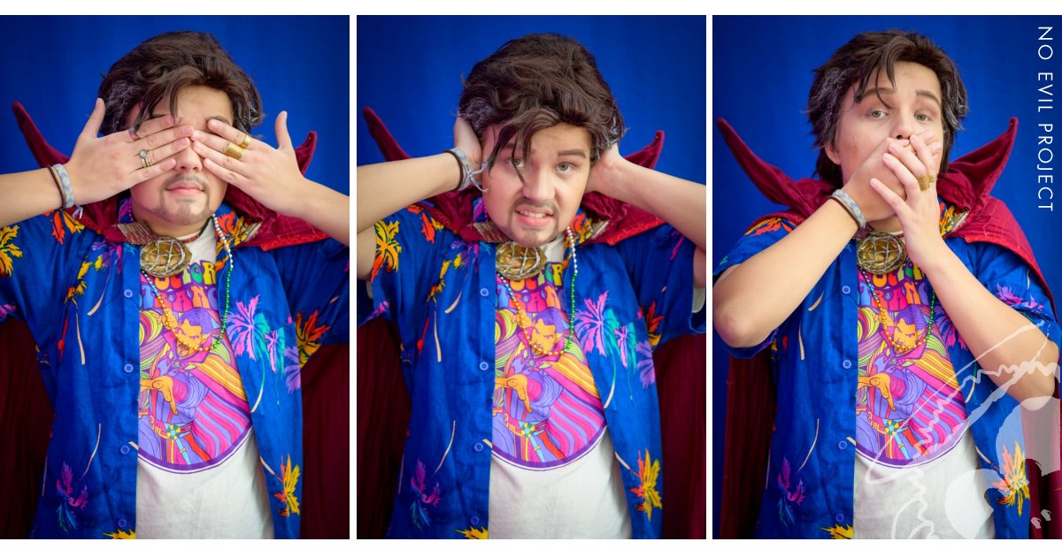 Odd Rolls | No Evil Project: Dancer, Computer Science Major & Cosplayer ...