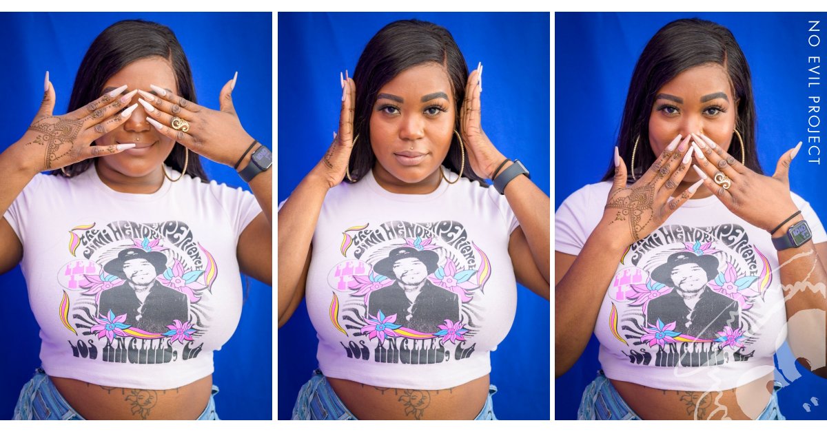 Shantelle | No Evil Project: Virgo, Jamaican & Art Lover stereotypes ...