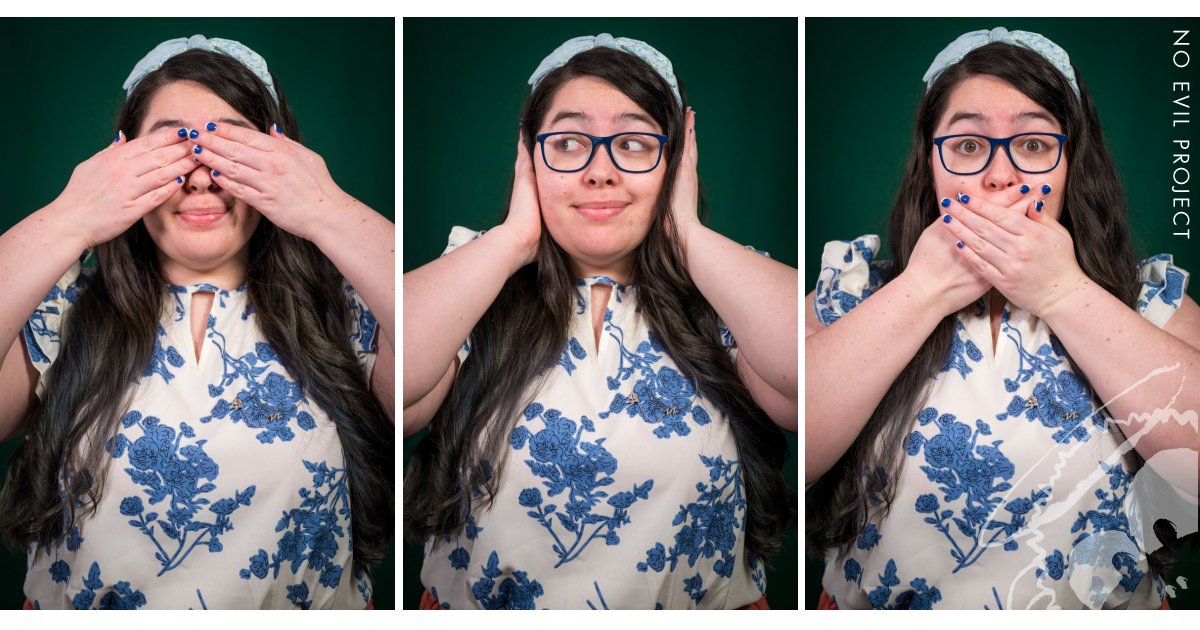 Gwyneth | No Evil Project: ADHD, Nerd & Villanova Fan stereotypes redefined