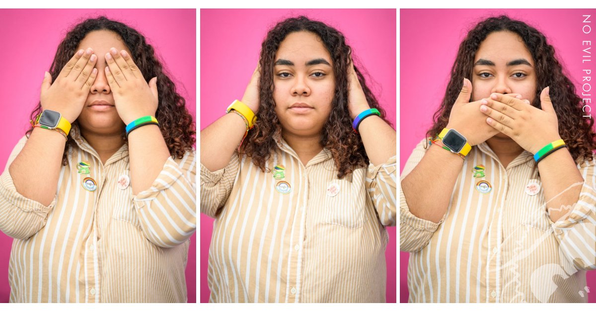 Maria | No Evil Project: Kid, Animal Lover & Lover stereotypes redefined