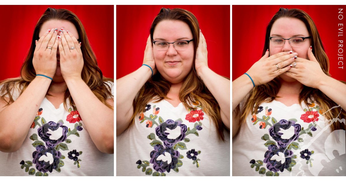 Amanda | No Evil Project: Archer, Geek & Tattooed stereotypes redefined