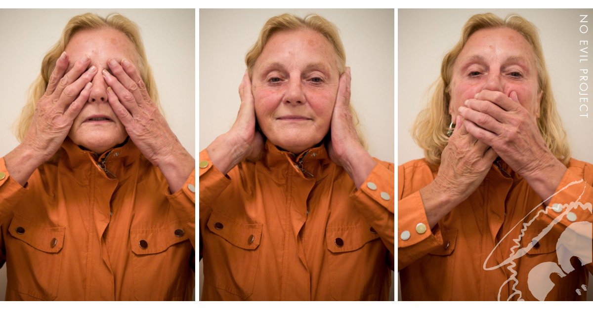 Louise | No Evil Project: Artist, Beach Walker & Retired stereotypes ...