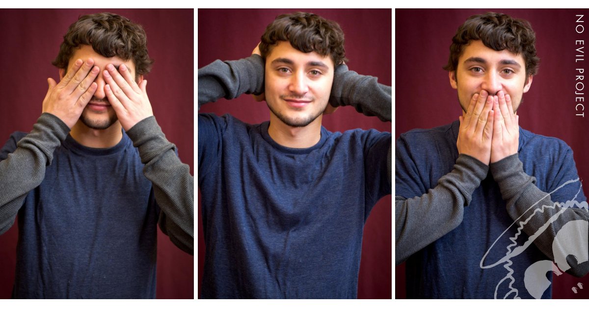 Henry | No Evil Project: Hippie, Nerd & Actor stereotypes redefined