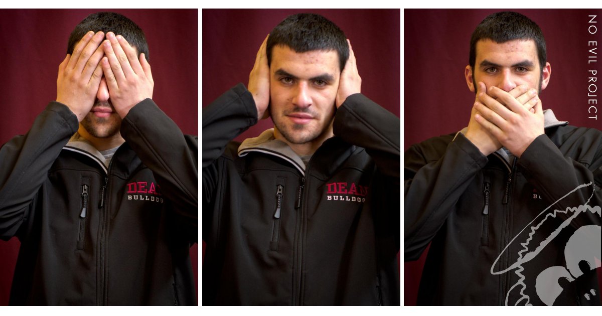 Anthony | No Evil Project: Male, Tall & Volunteer Firefighter ...