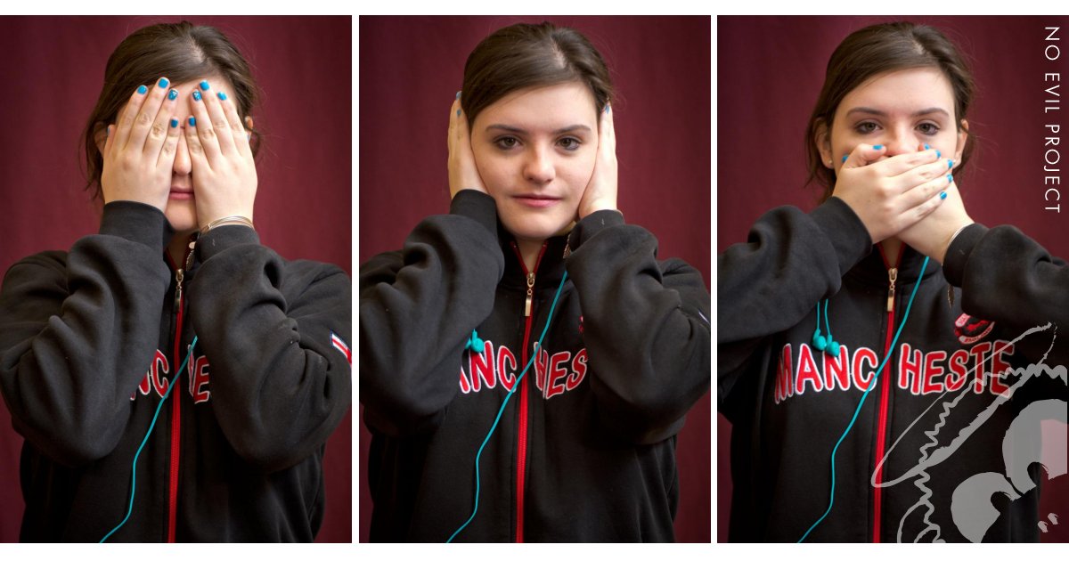 Elizabeth | No Evil Project: Left-handed, Comedian & Irish stereotypes ...