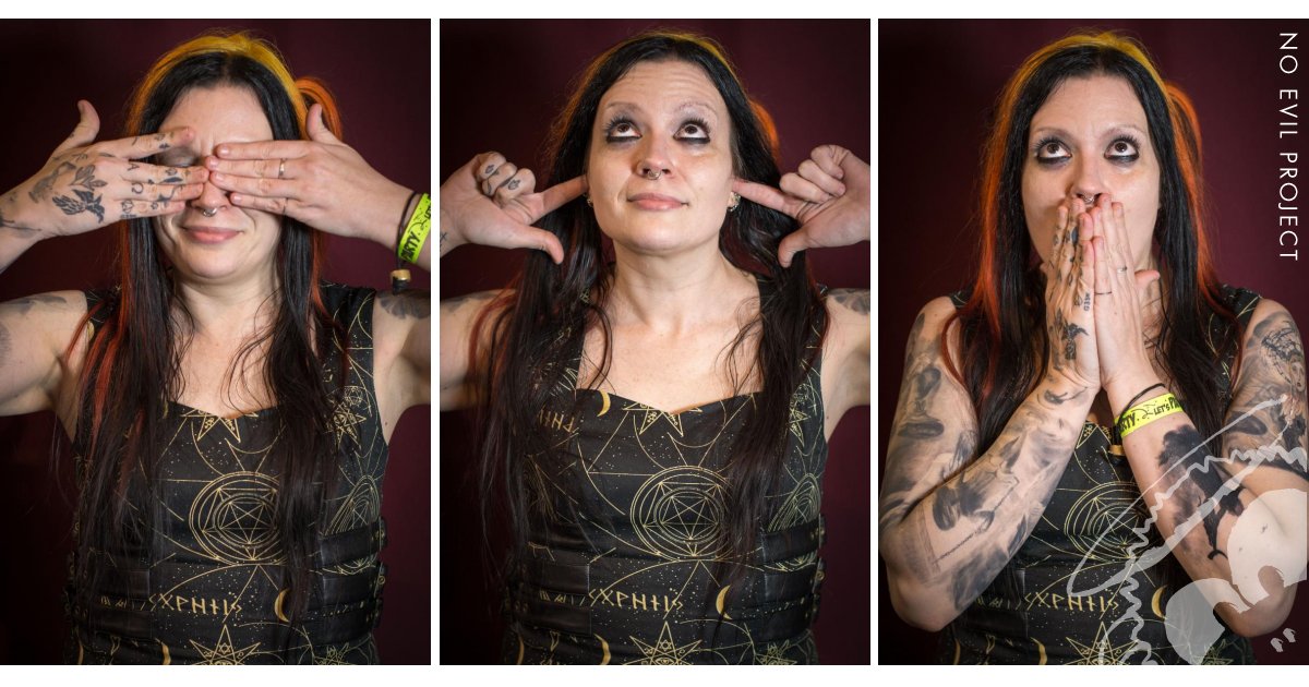 Darlene | No Evil Project: Pierced, Only Child & Loner stereotypes ...