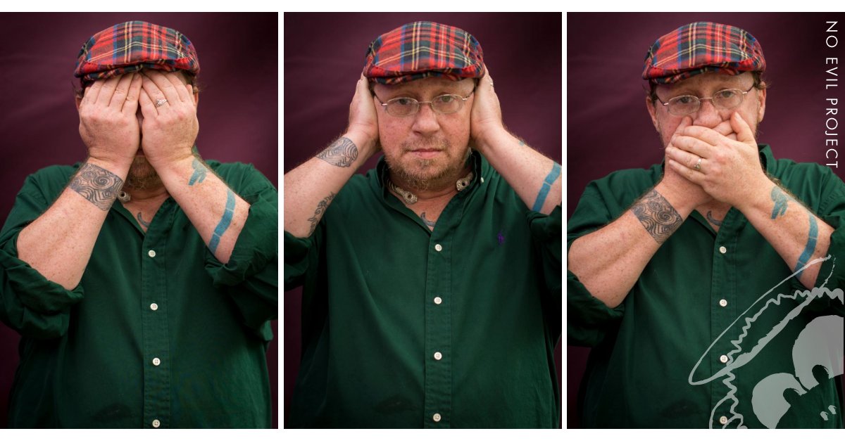 Heath | No Evil Project: Irish, Pagan & Poet stereotypes redefined