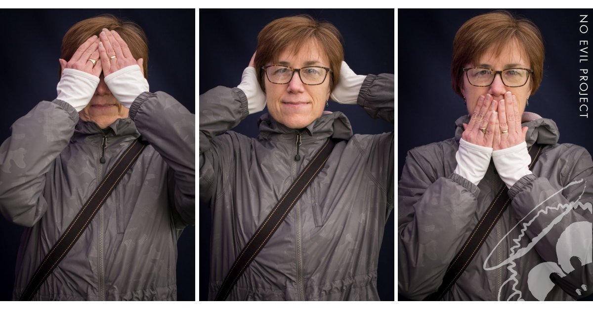 Amy | No Evil Project: Pastor, Gen X & Activist stereotypes redefined