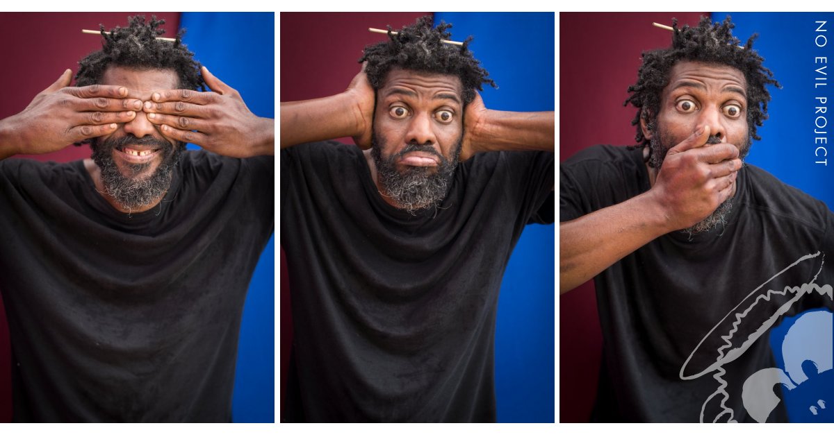 Leon | No Evil Project: Cowboy, Artist & Mentally Ill stereotypes redefined