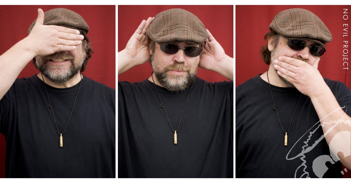 Peter - White, Bearded, Male