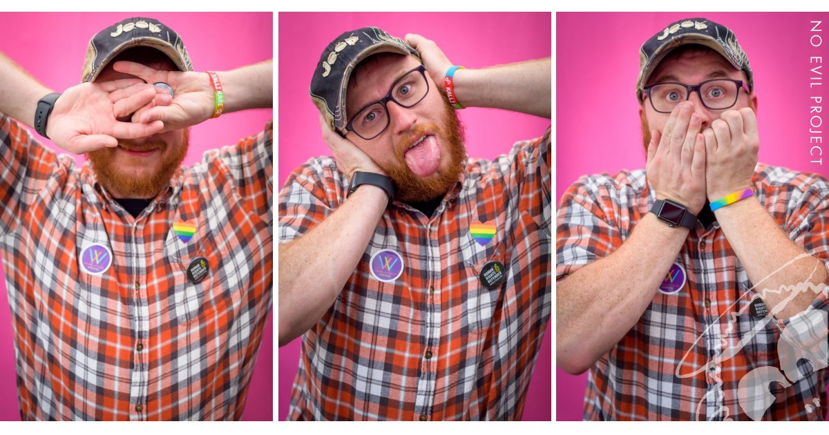 Dustin - White, Nature Lover, Leo