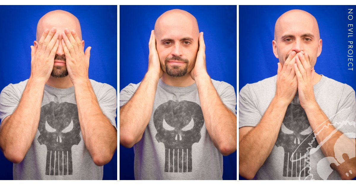 Joshua - Illustrator, Bald, Geek