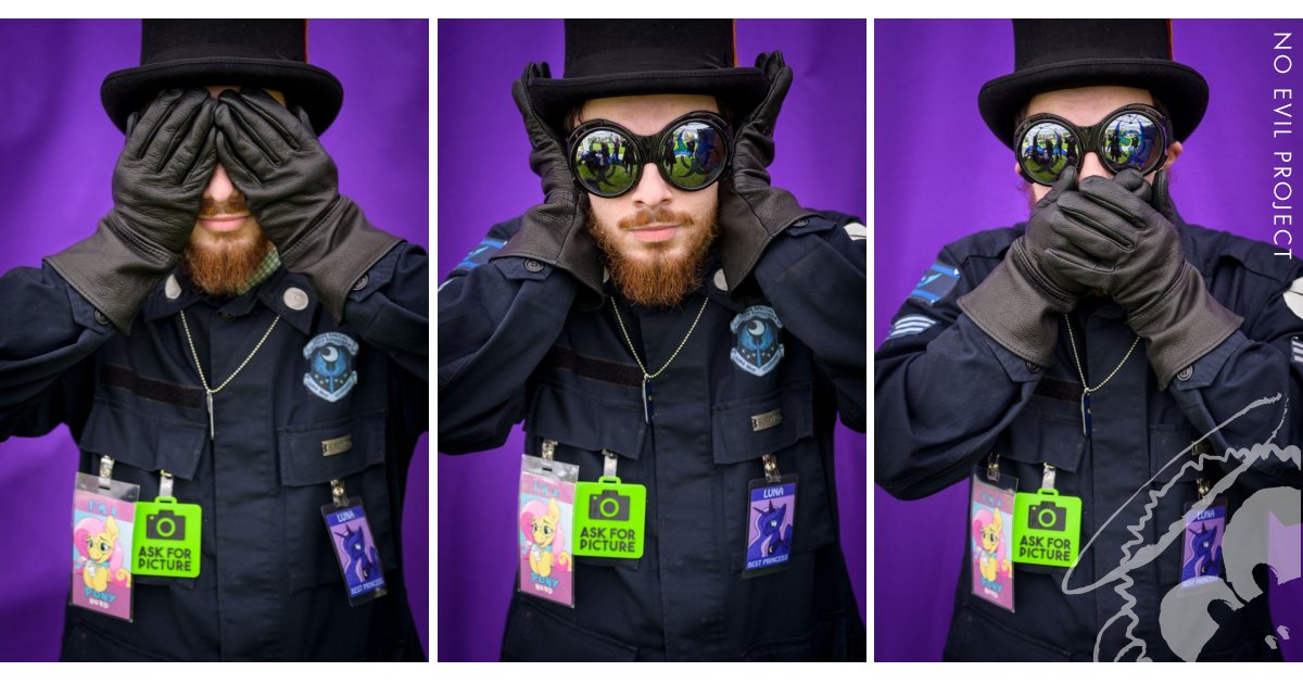 Teddy - Nerd, Brony, Cosplayer