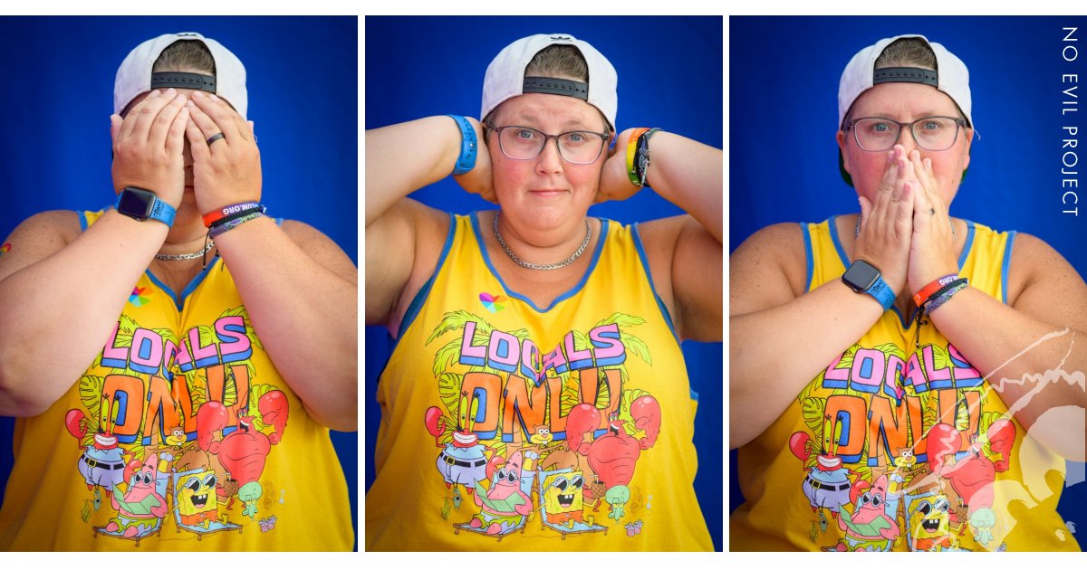 Courtney - Androgynous, Parent, Beach Bum