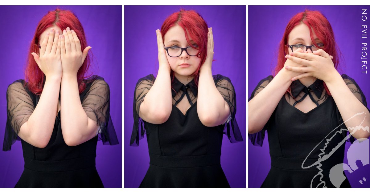 Runa - Non-binary, Goth, Witch