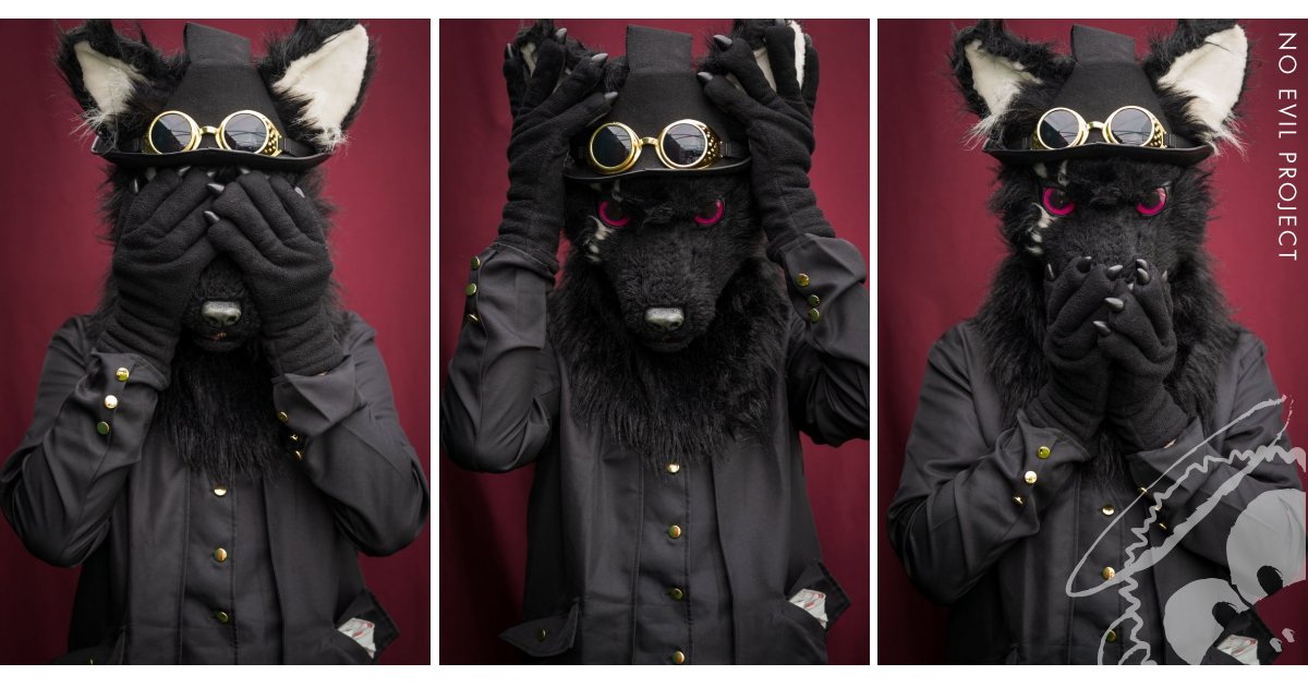 Kinso Wolf - Wolf Lover, LGBT+, Furry