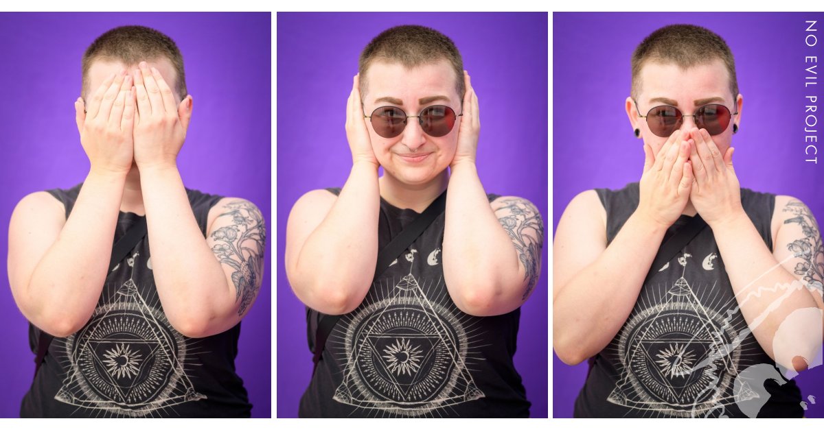 River - Transgender, Autistic, Librarian