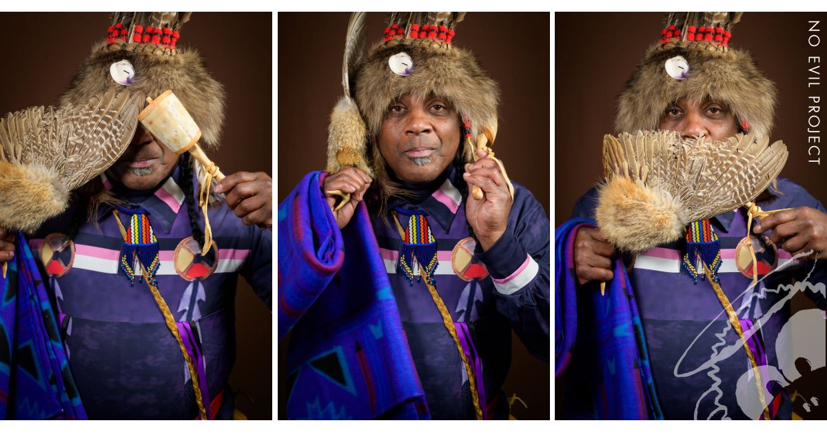 Chief Blackwolf - Wolf Lover, Beach Walker, Nipmuc