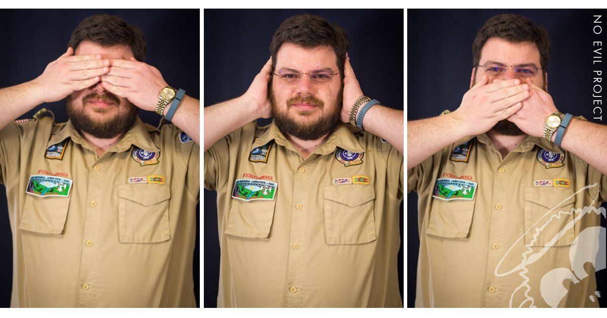 Greg - Boy Scout, Father, Geek