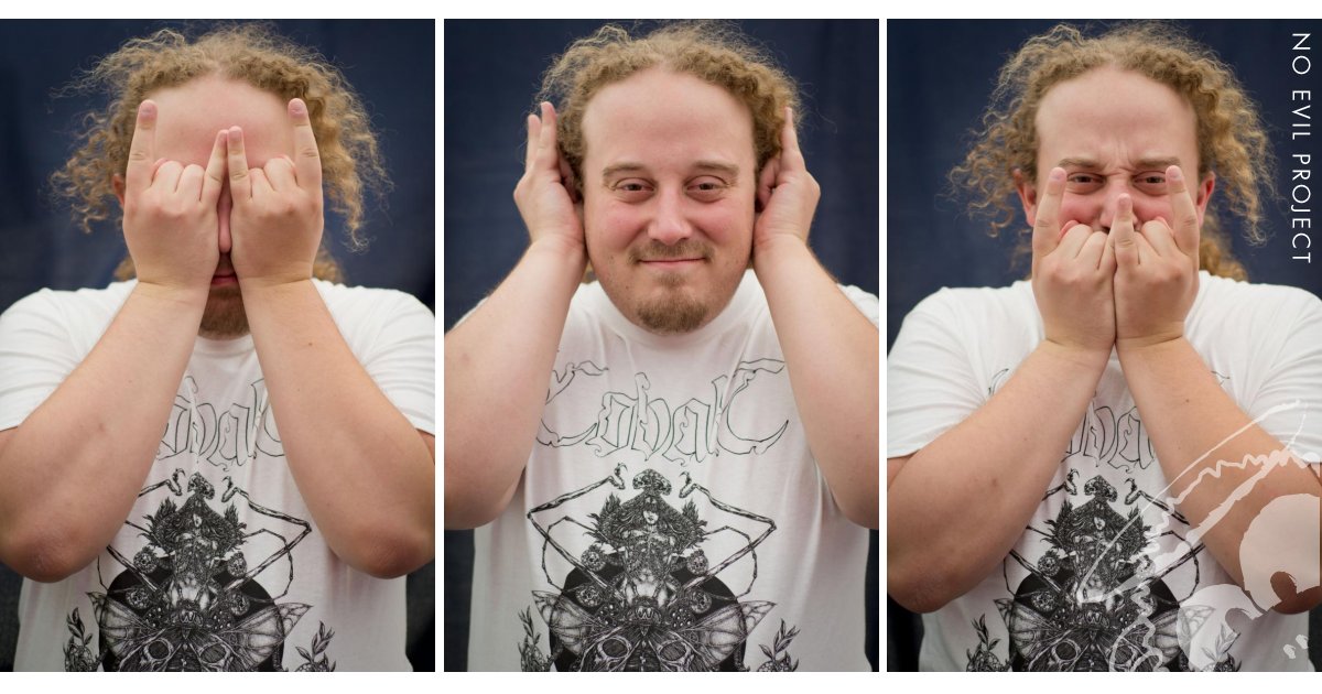 Wren - Metalhead, Geek, Jewish