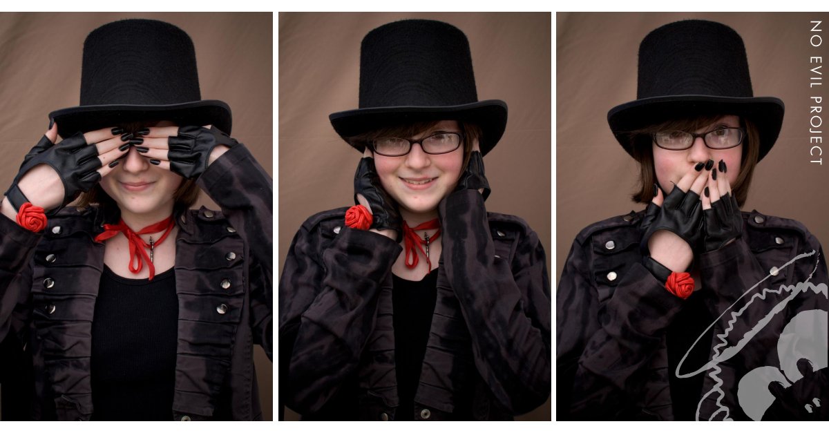 Sarah - Teenager, Goth, Writer