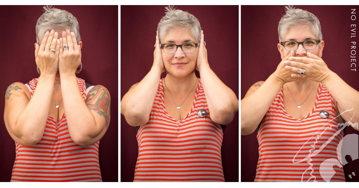 Gina - Artist, Portuguese, Social Justice Advocate