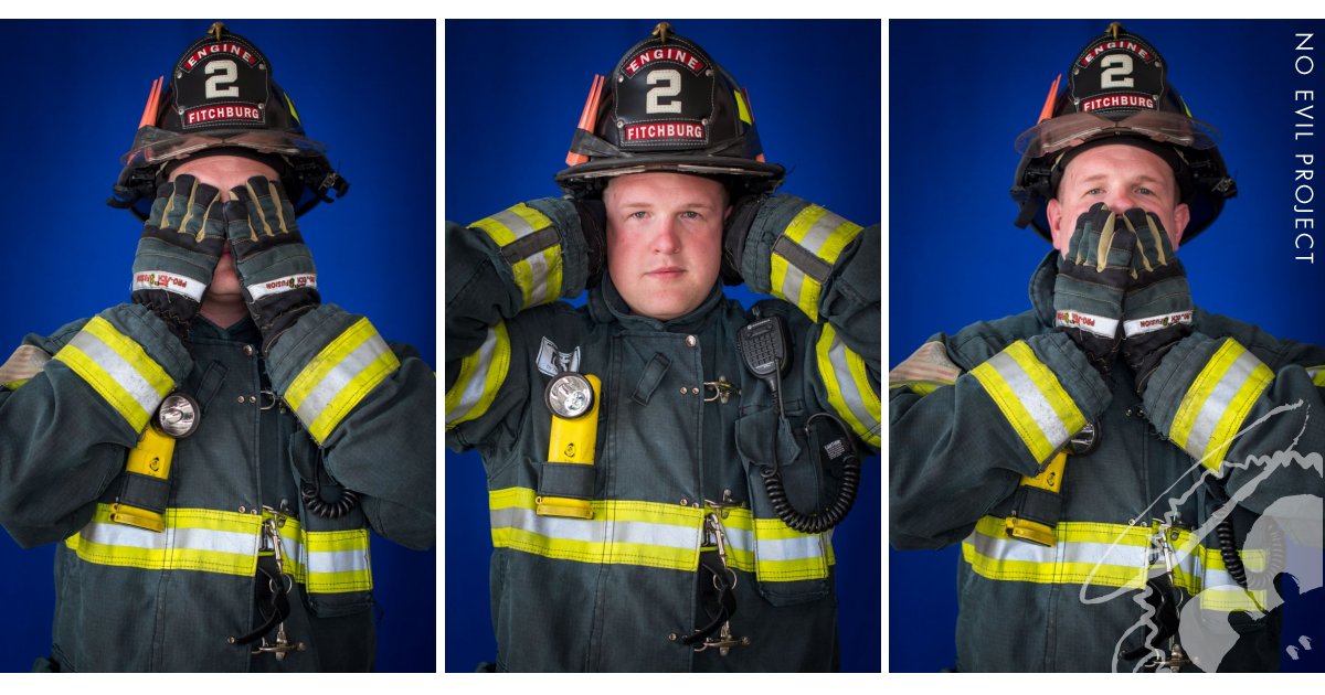 Justin - Firefighter, Superman Fan, Gamer