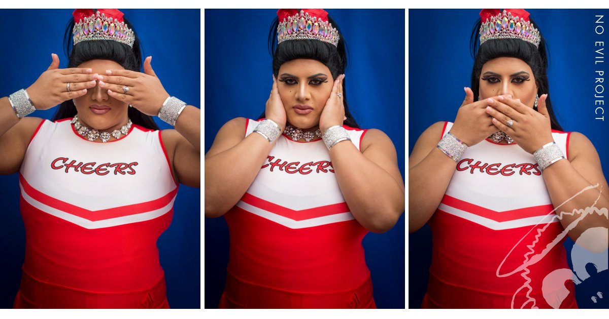 Jerry - Gay, Latino, Drag Queen