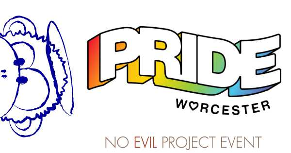 Pride Worcester Photo Activity 2023 | No Evil Project